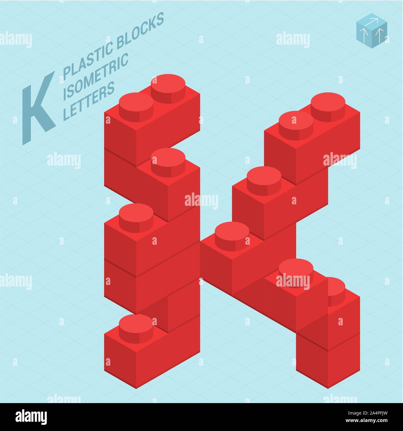 Plastic blocs letters Stock Vector Image & Art - Alamy