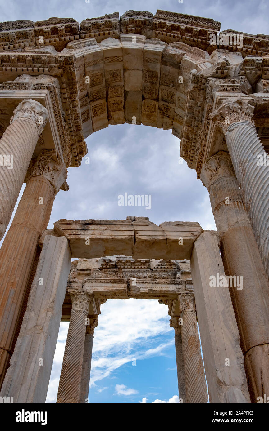 Afrodisias Ancient city. (Aphrodisias). The common name of many ancient ...