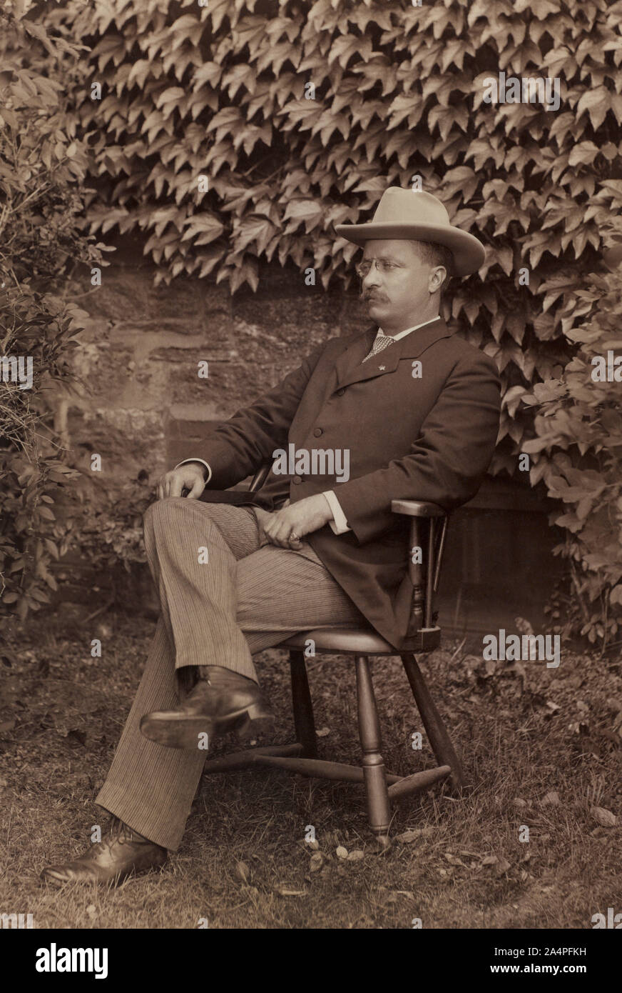 Theodore roosevelt president 1901 hi-res stock photography and images ...