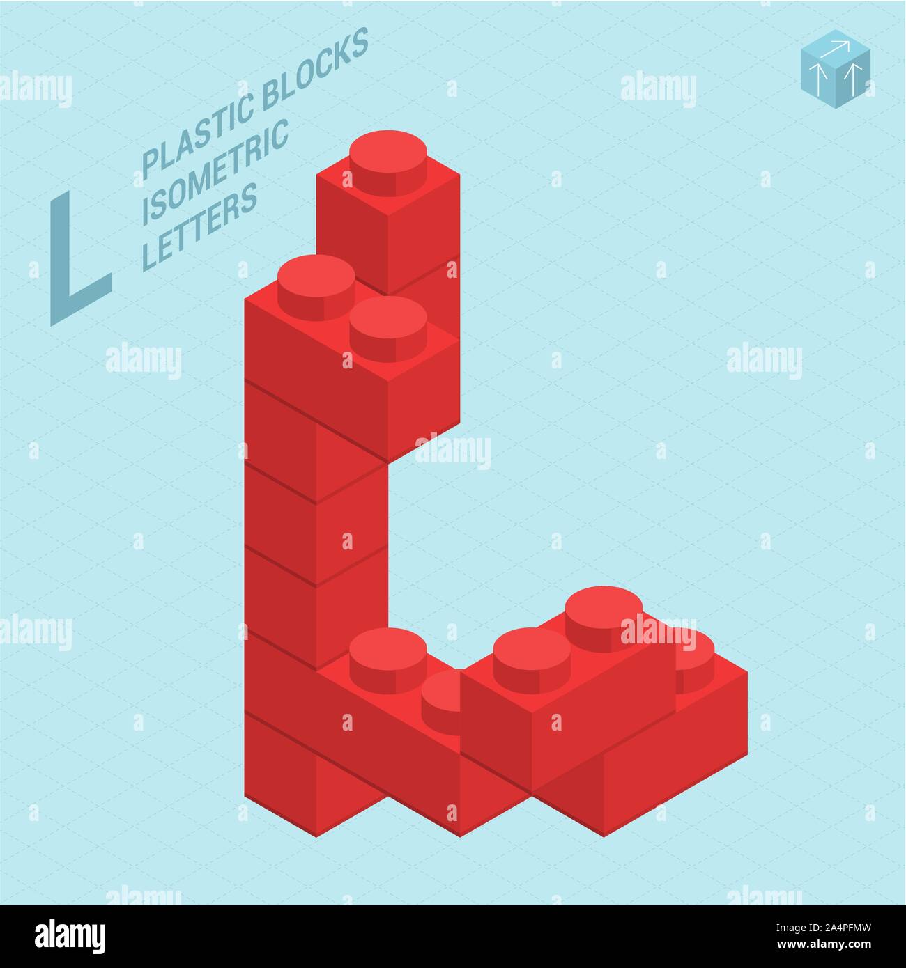 Plastic blocs letters Stock Vector Image & Art - Alamy