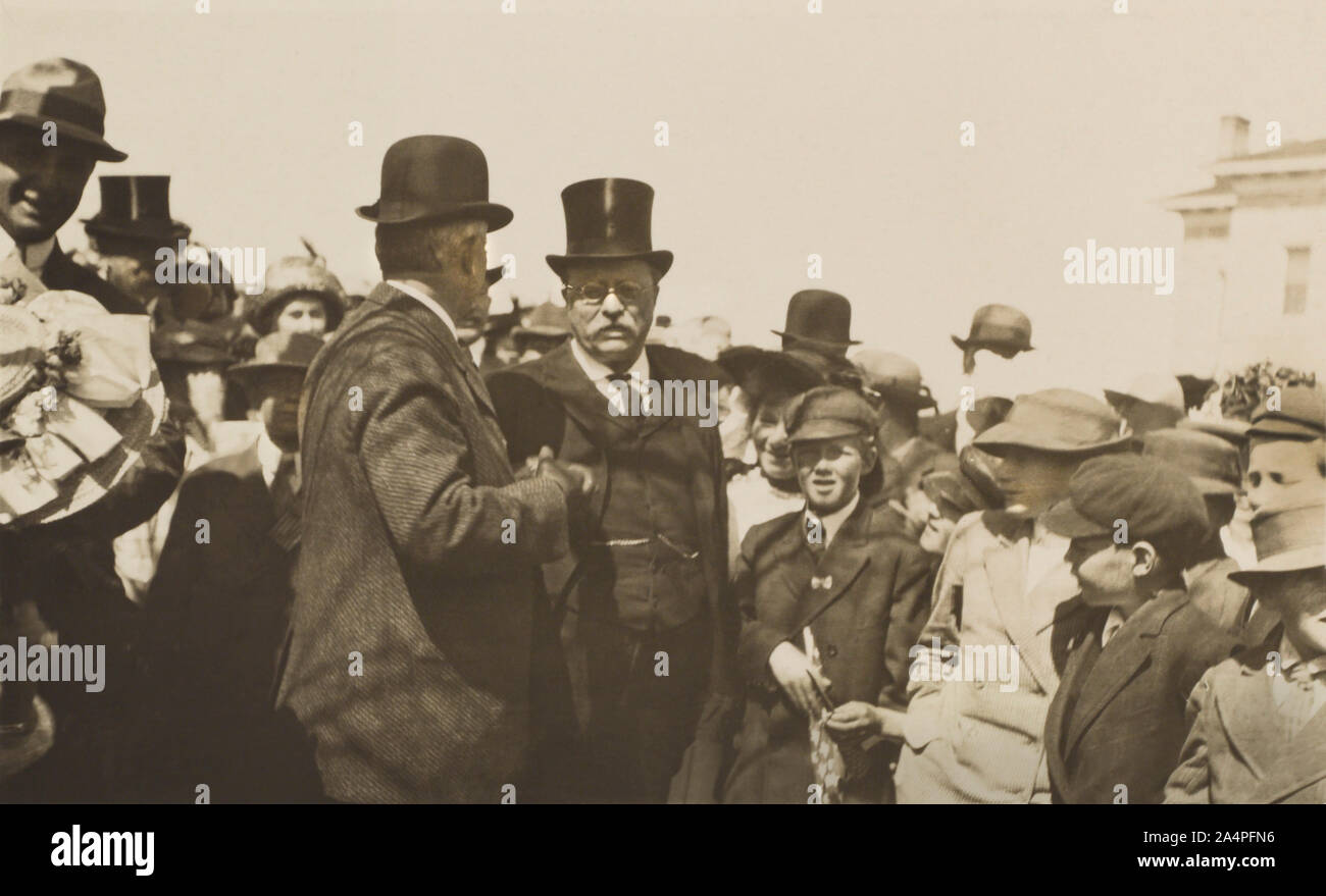 1912 presidential campaign hi-res stock photography and images - Alamy