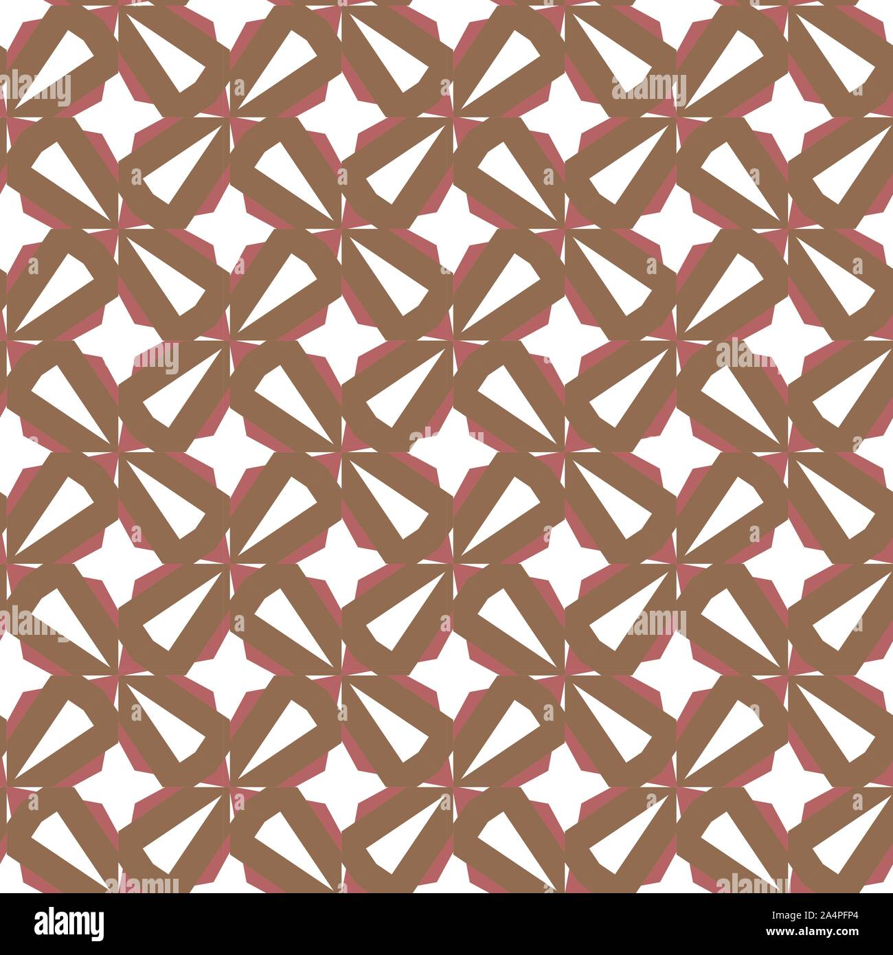 Geometric ornamental vector pattern. Seamless design texture Stock ...