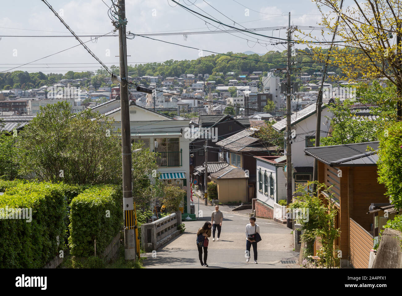 Philosophers path kyoto hi-res stock photography and images - Alamy
