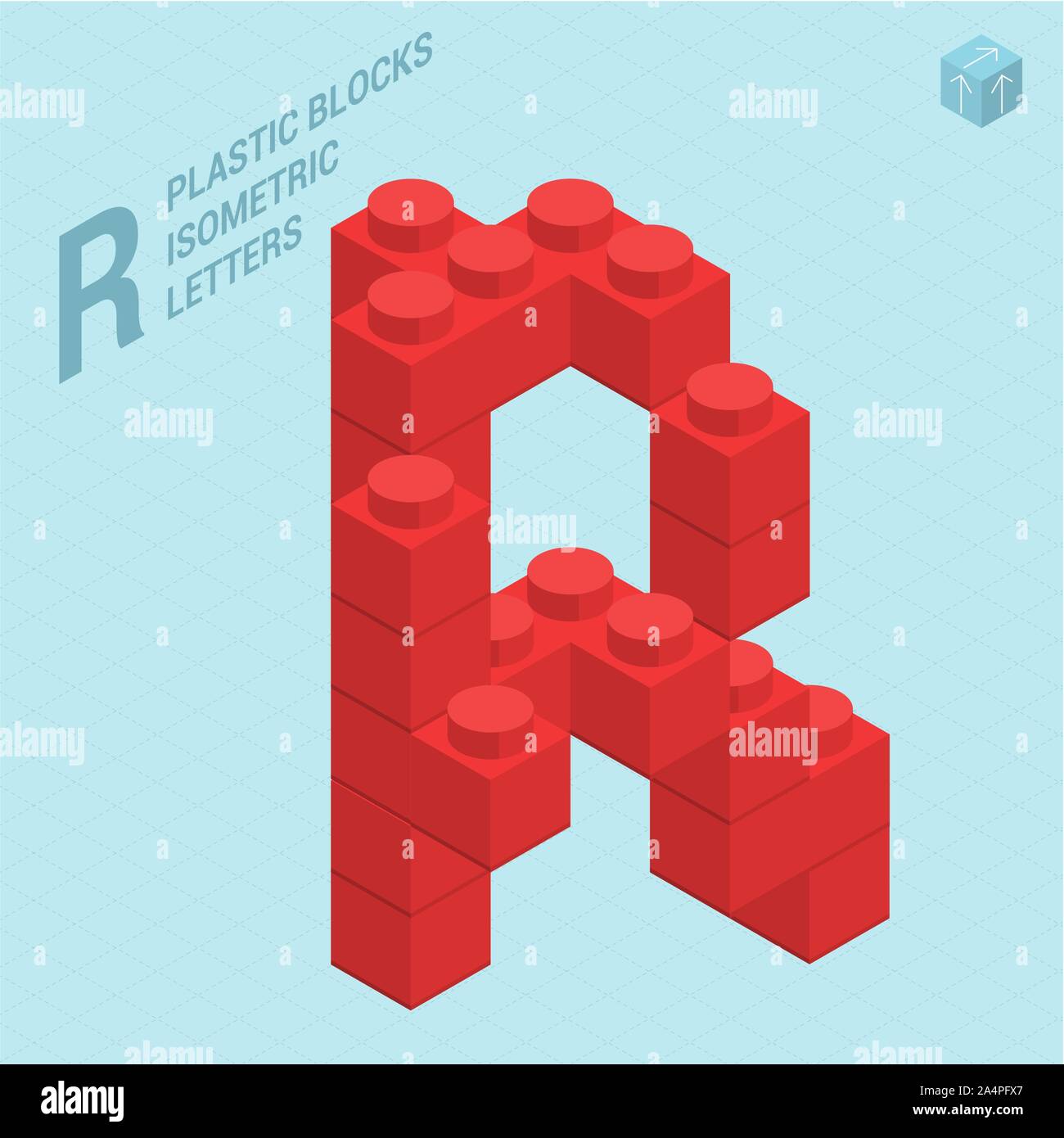 Plastic blocs letters Stock Vector Image & Art - Alamy