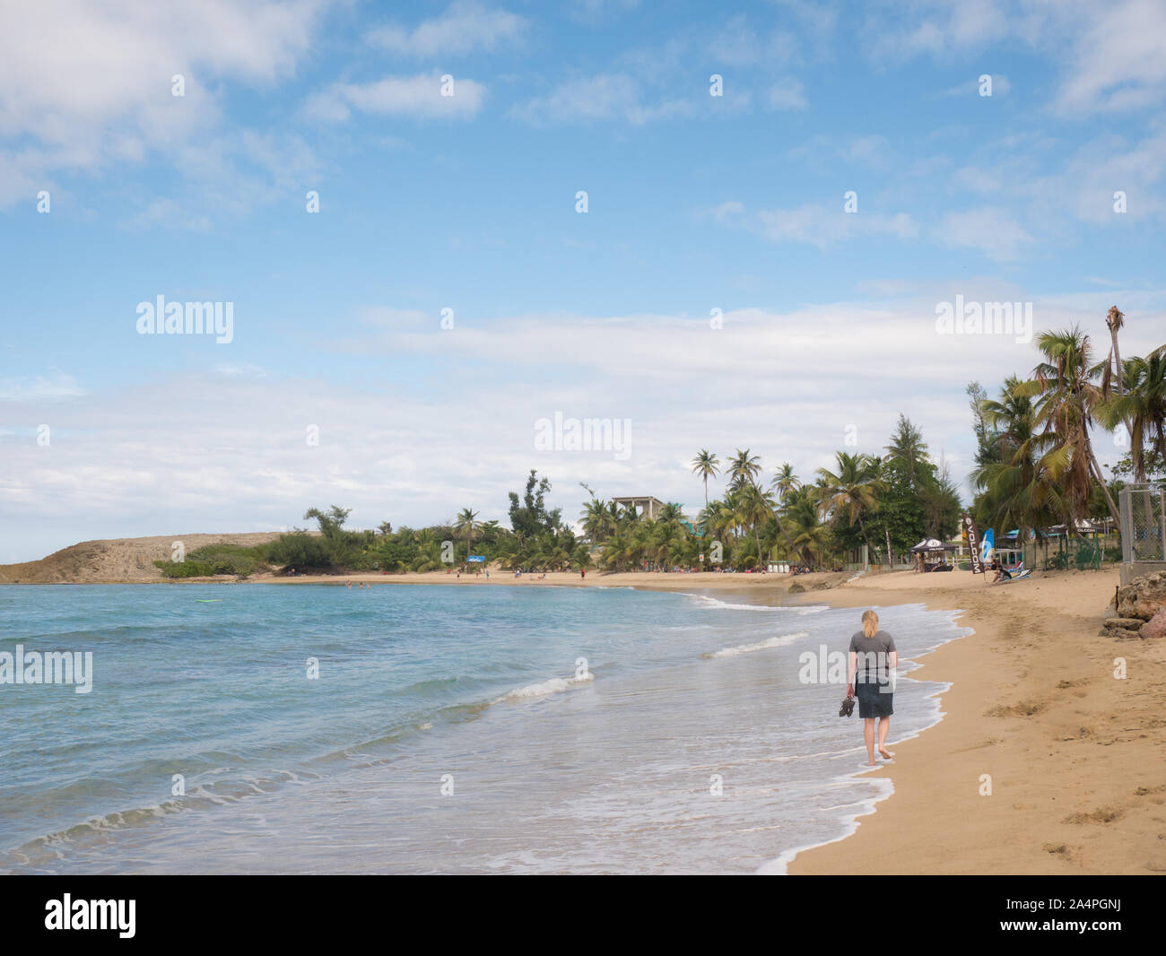 Puerto rico girl walk hi-res stock photography and images - Alamy