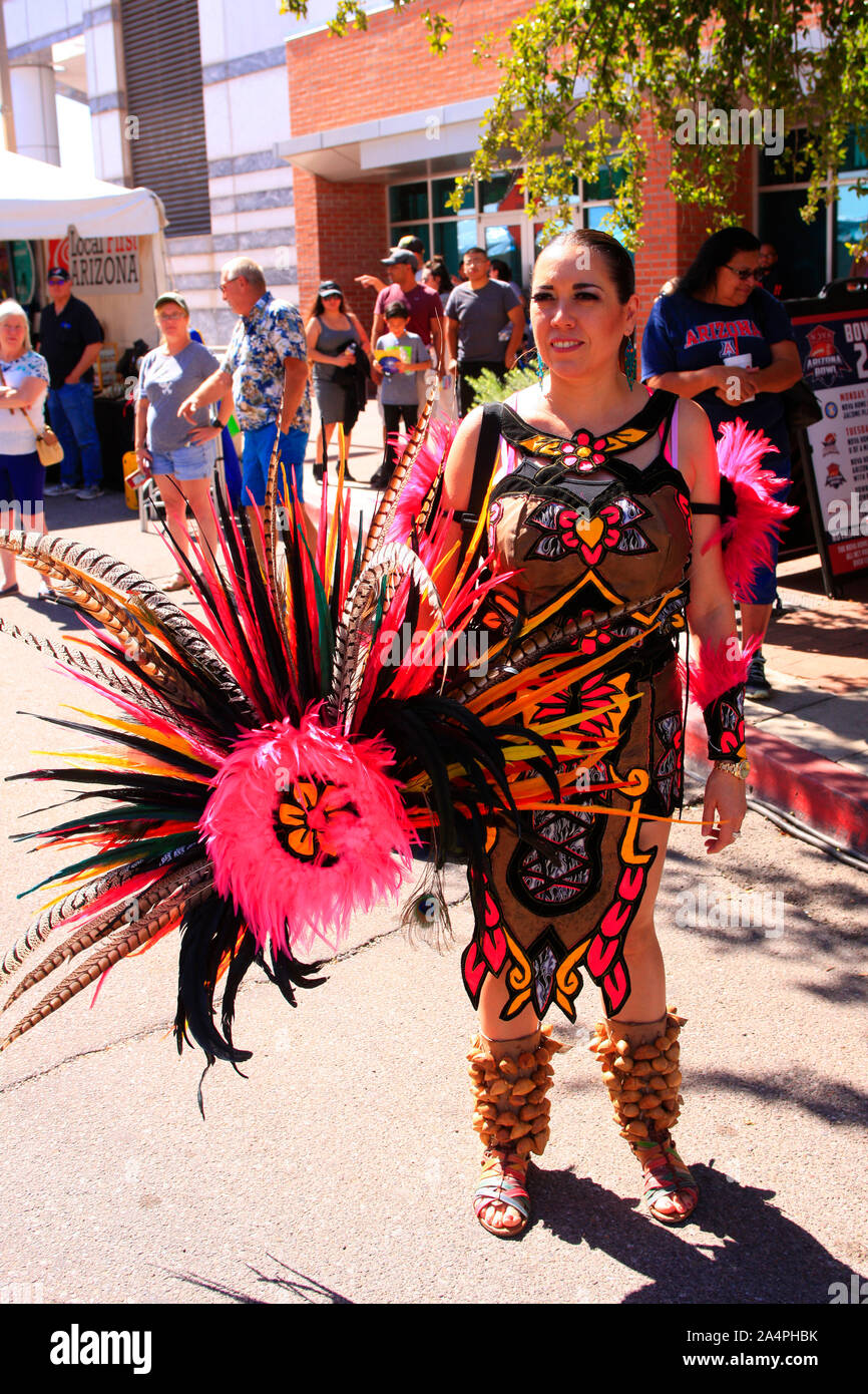 Authentic Aztec Costume