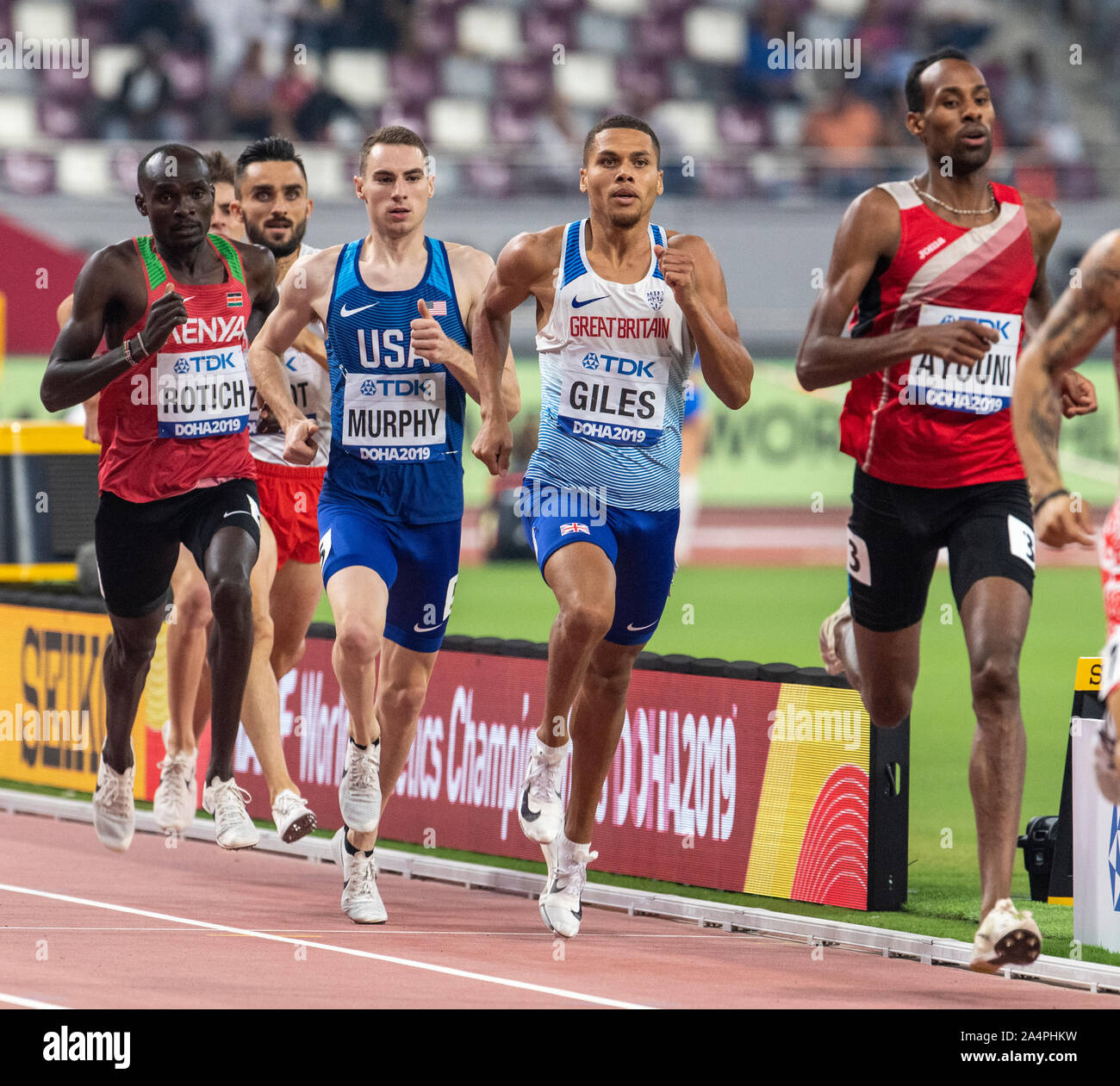 17th IAAF World Athletics Championships 2019 Stock Photo - Alamy