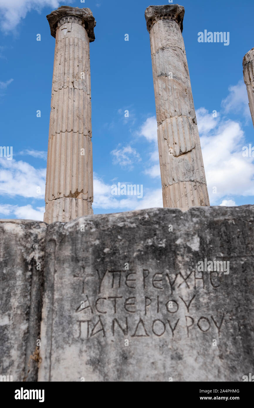 Aphrodite temple hi-res stock photography and images - Alamy