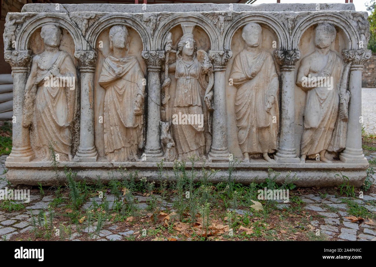 Greek relief hi-res stock photography and images - Alamy