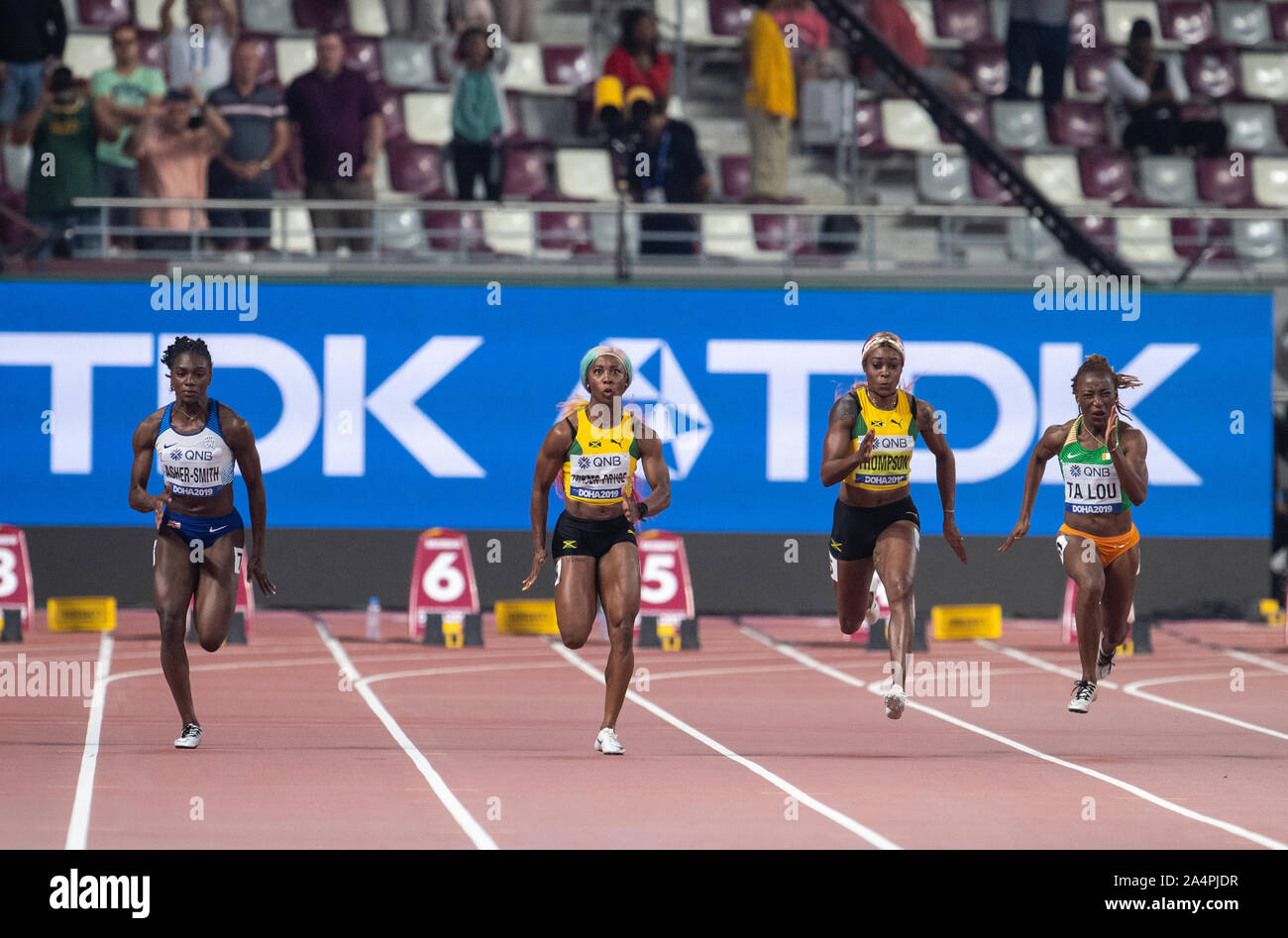 17th IAAF World Athletics Championships 2019 Stock Photo - Alamy