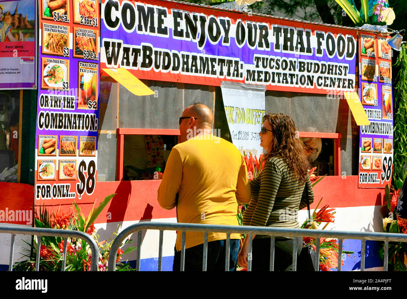 Thai Food Sign High Resolution Stock Photography and Images - Alamy
