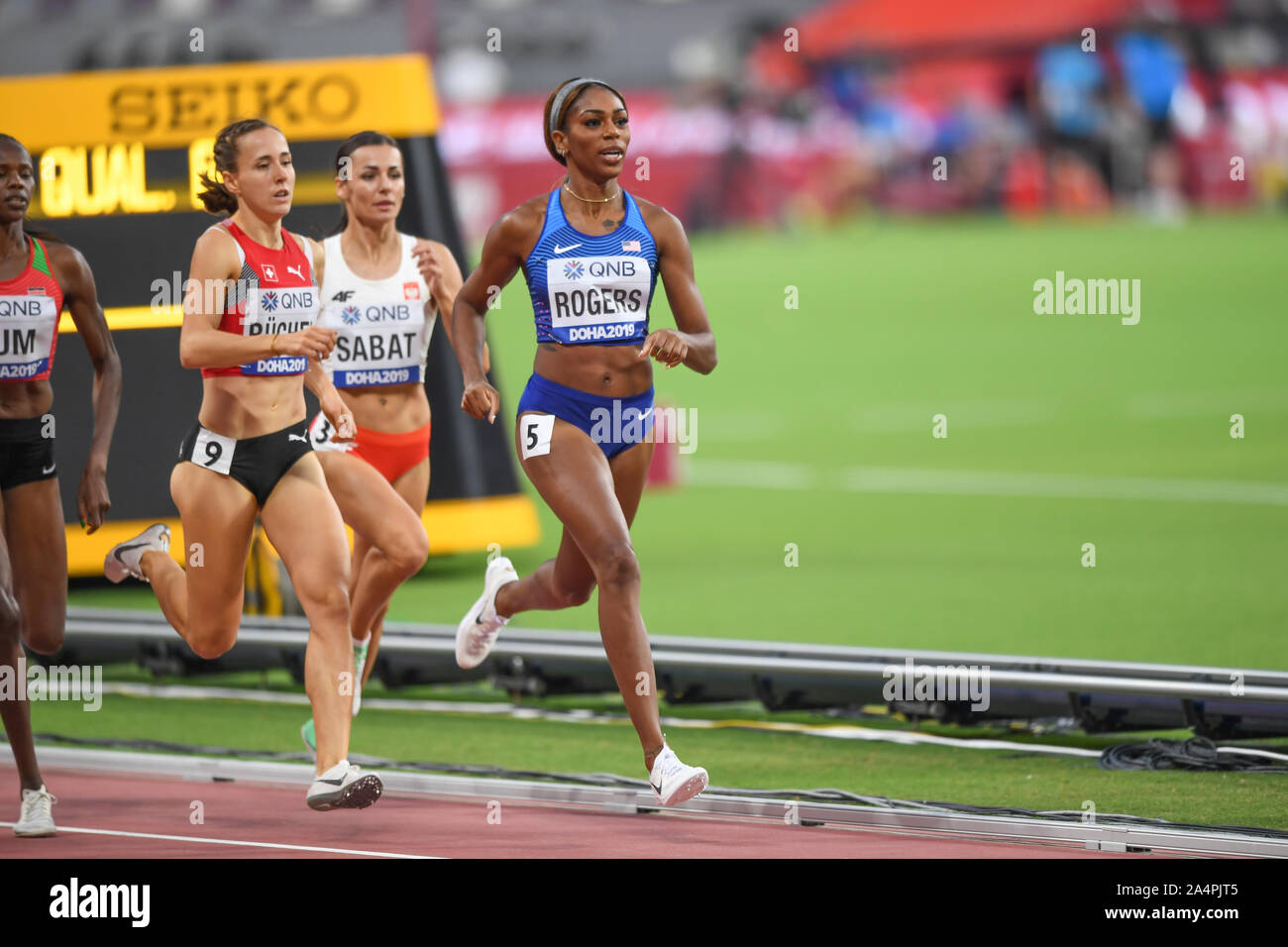 Raevyn Rogers (USA), Morgan Mitchell (Australia), Anna Sabat (Poland ...