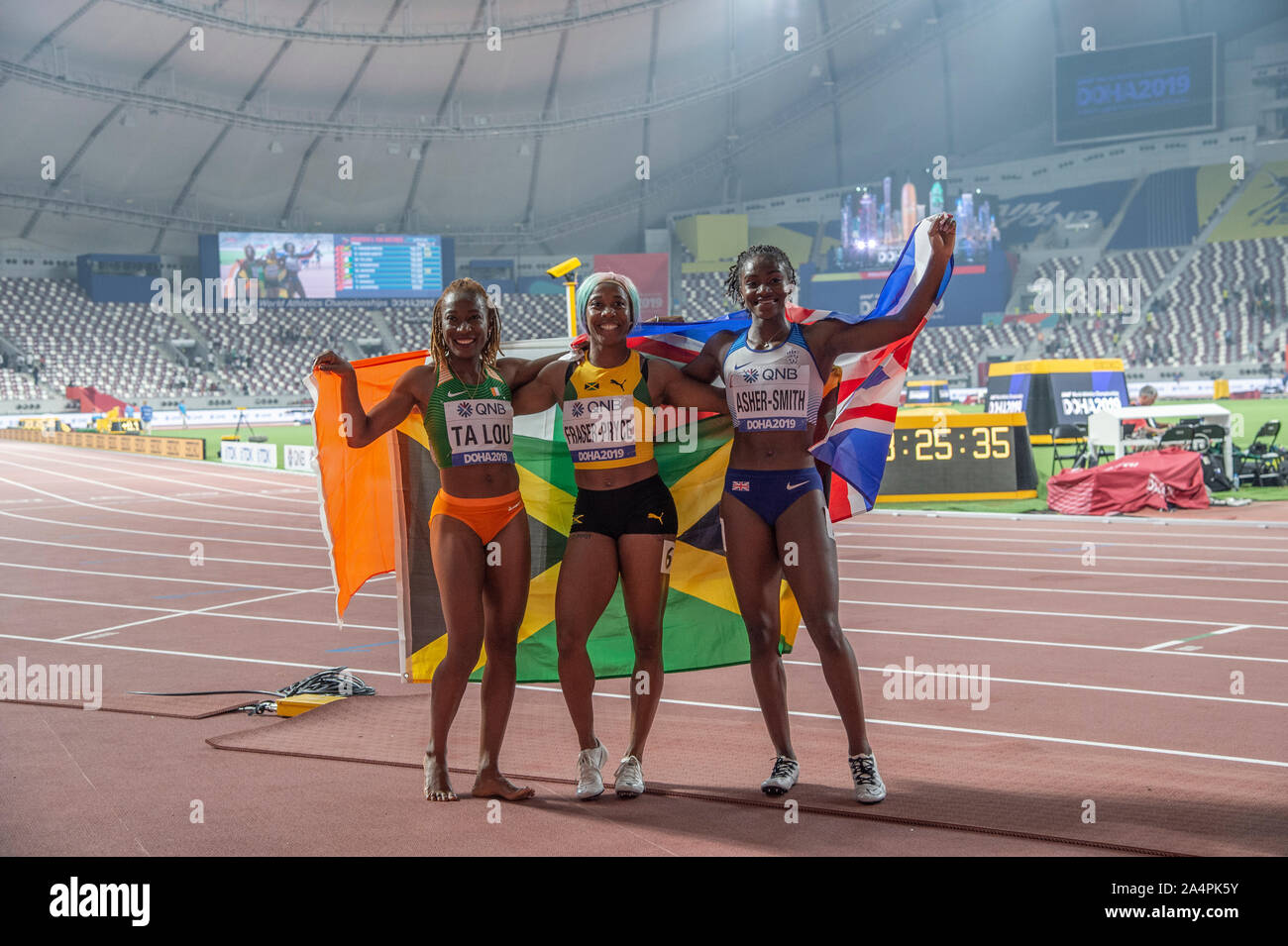 17th IAAF World Athletics Championships 2019 Stock Photo - Alamy