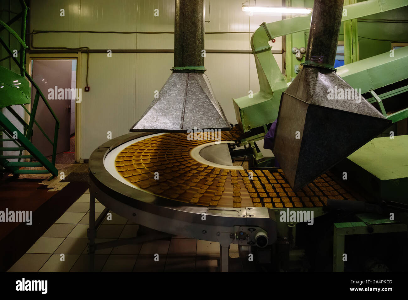 Conveyor belt sugar factory hi-res stock photography and images - Alamy