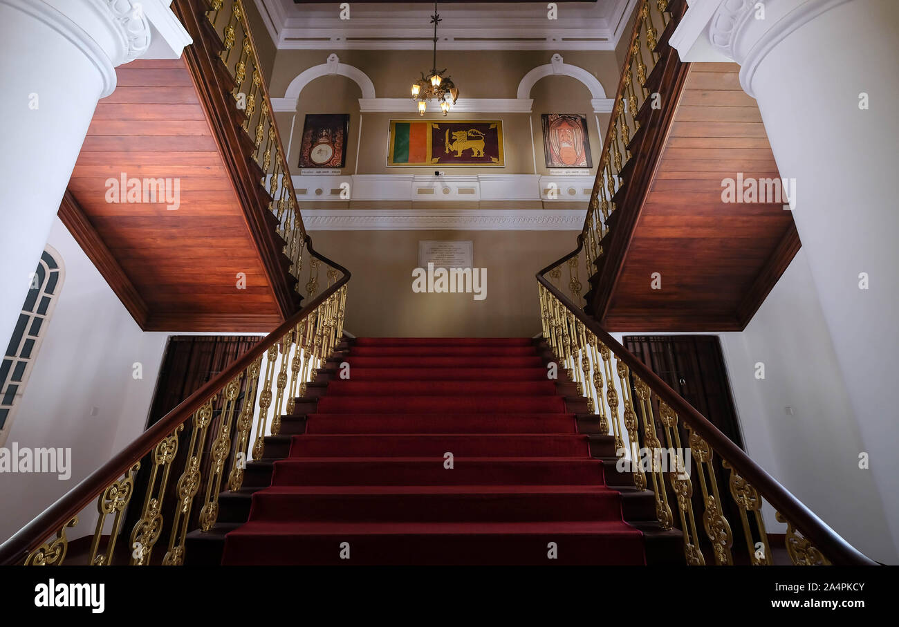 Colombo, Sri Lanka - AUGUST 11, 2019: The National Museum of Colombo ...