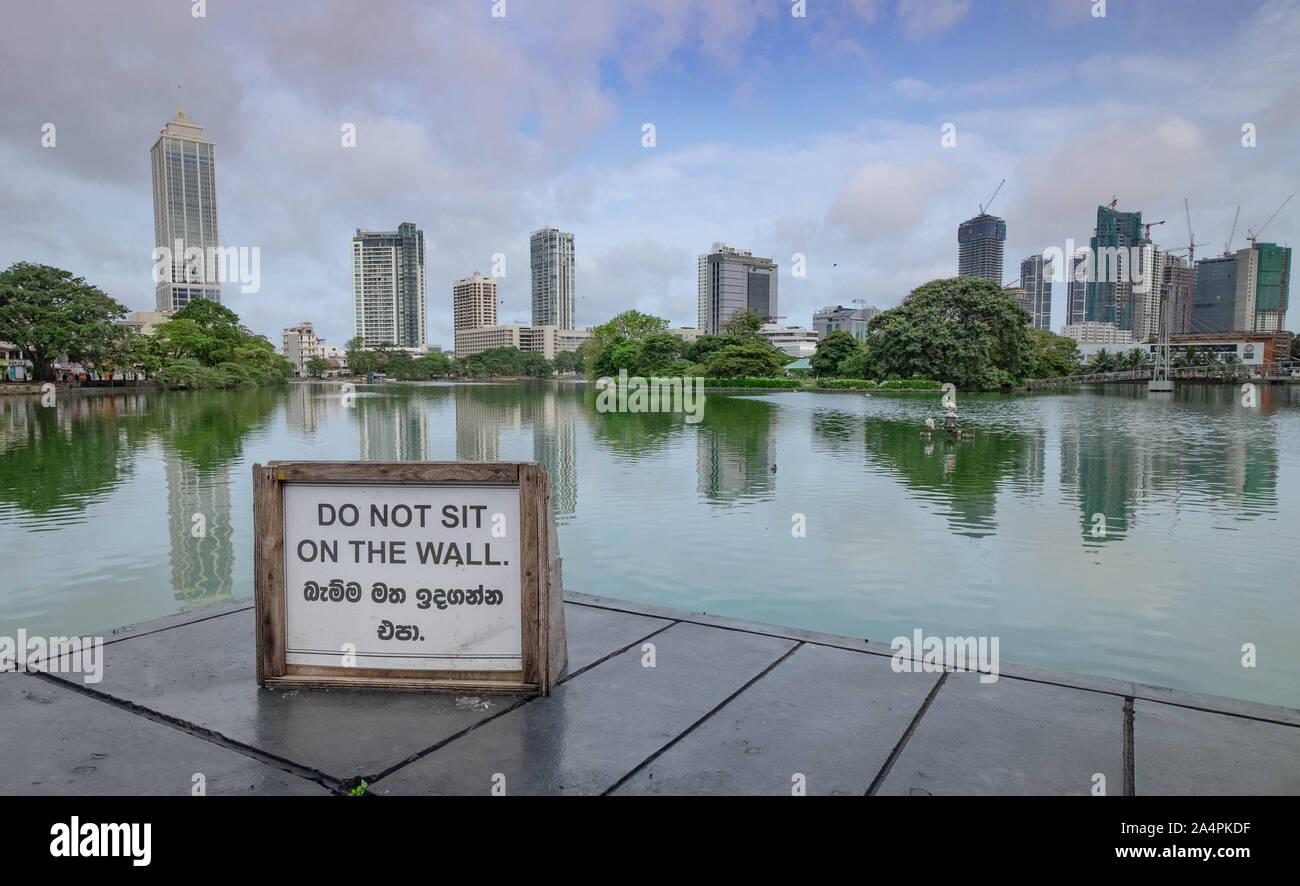 Colombo wallpaper hi-res stock photography and images - Alamy