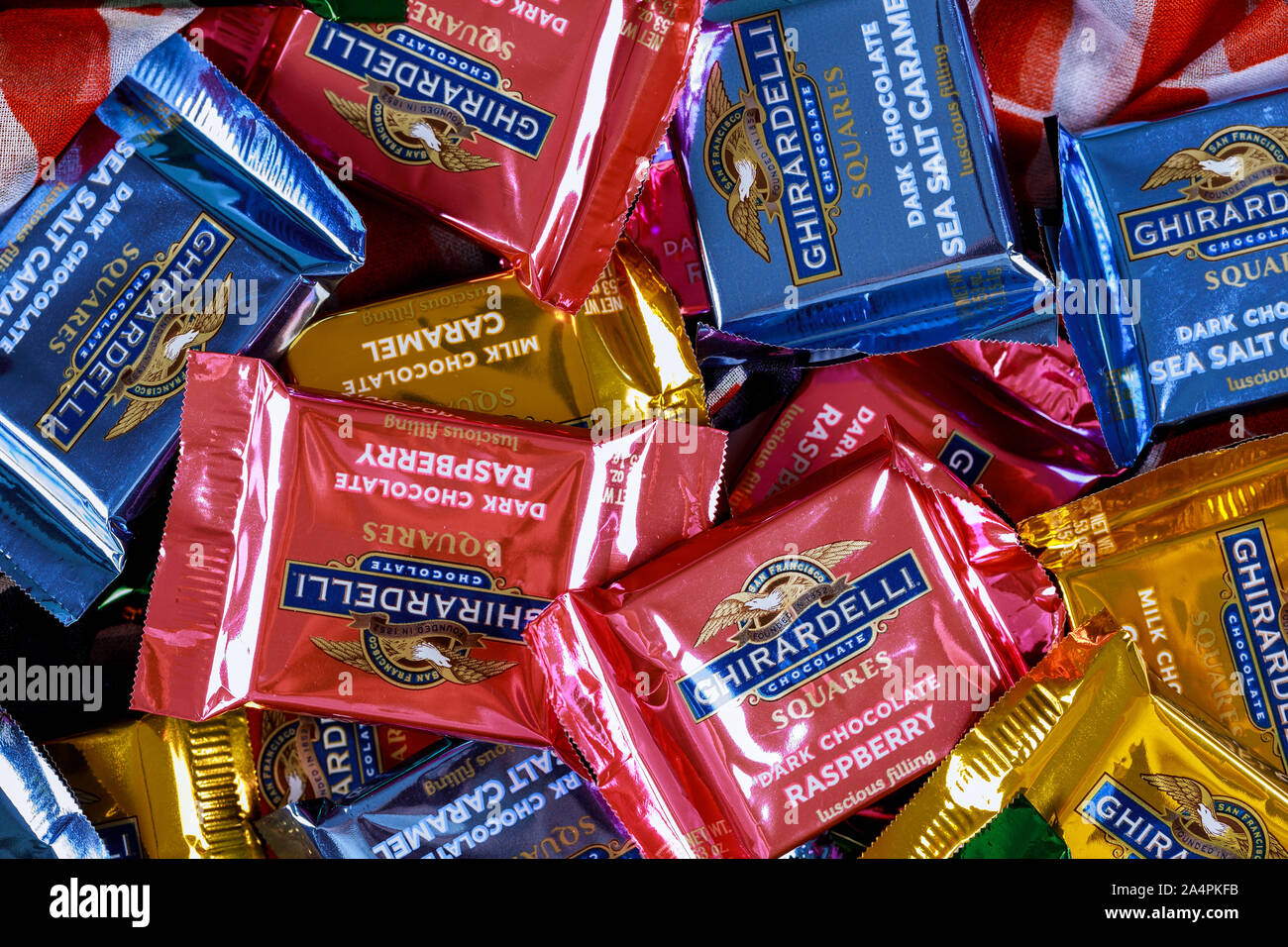 Ghirardelli Square Candy