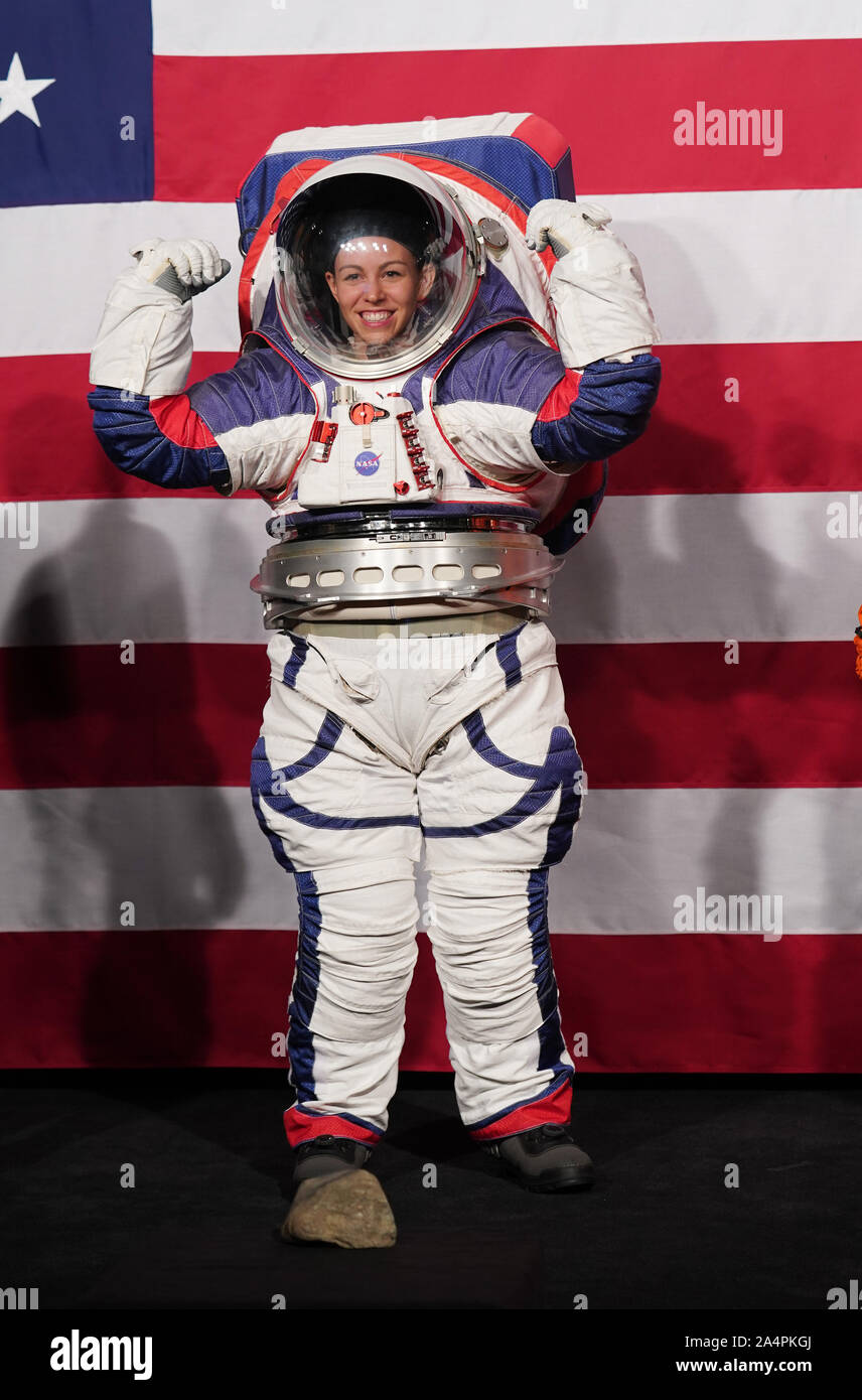 Nasa artemis space suit hi-res stock photography and images - Alamy