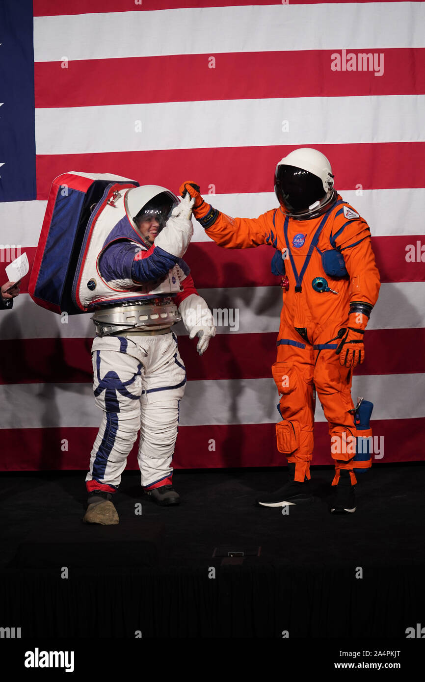 Nasa artemis space suit hi-res stock photography and images - Alamy