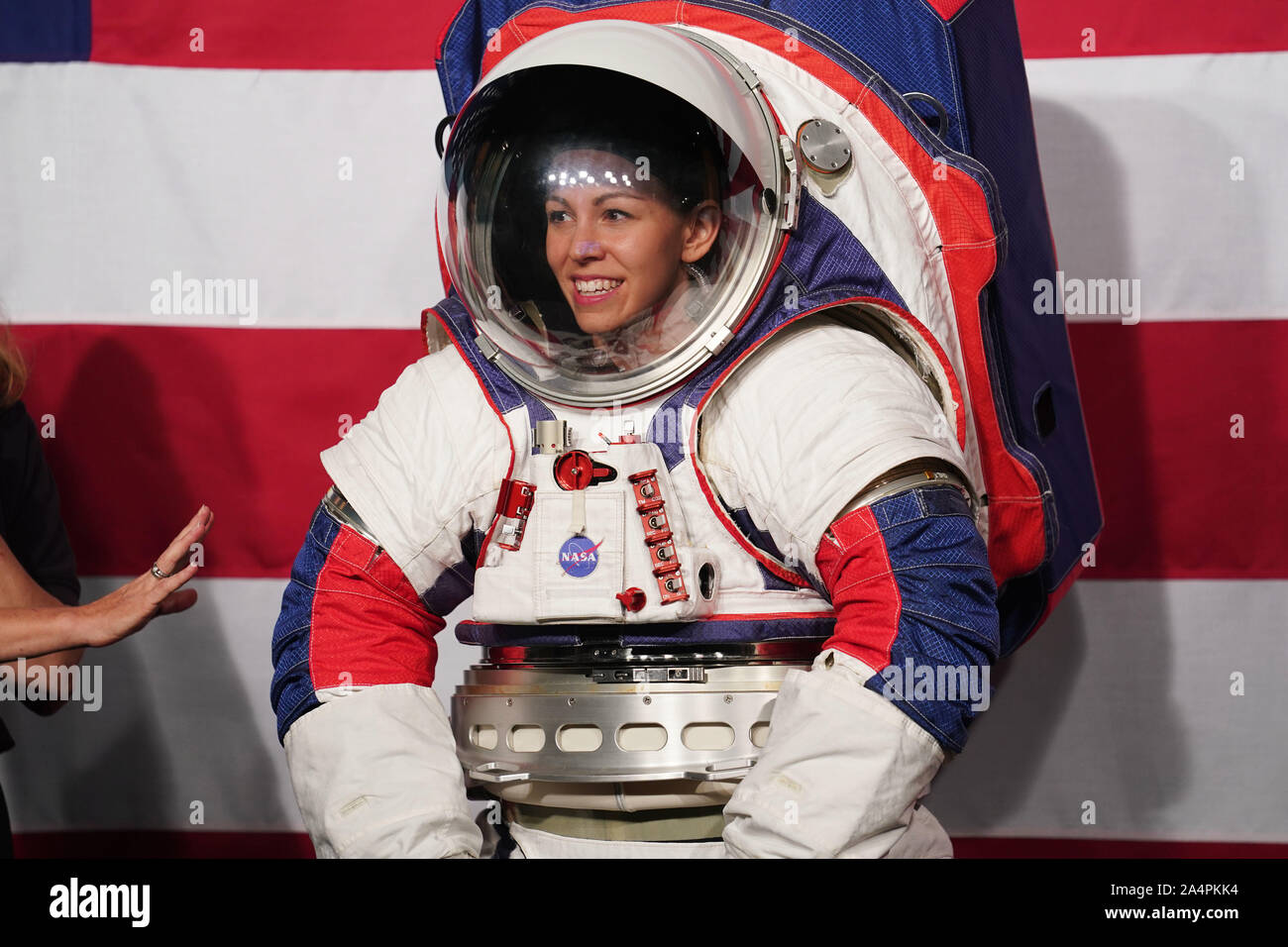 Nasa artemis space suit hi-res stock photography and images - Alamy
