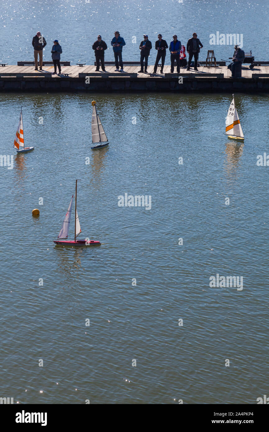 Sailing boat race buoy hi-res stock photography and images - Alamy