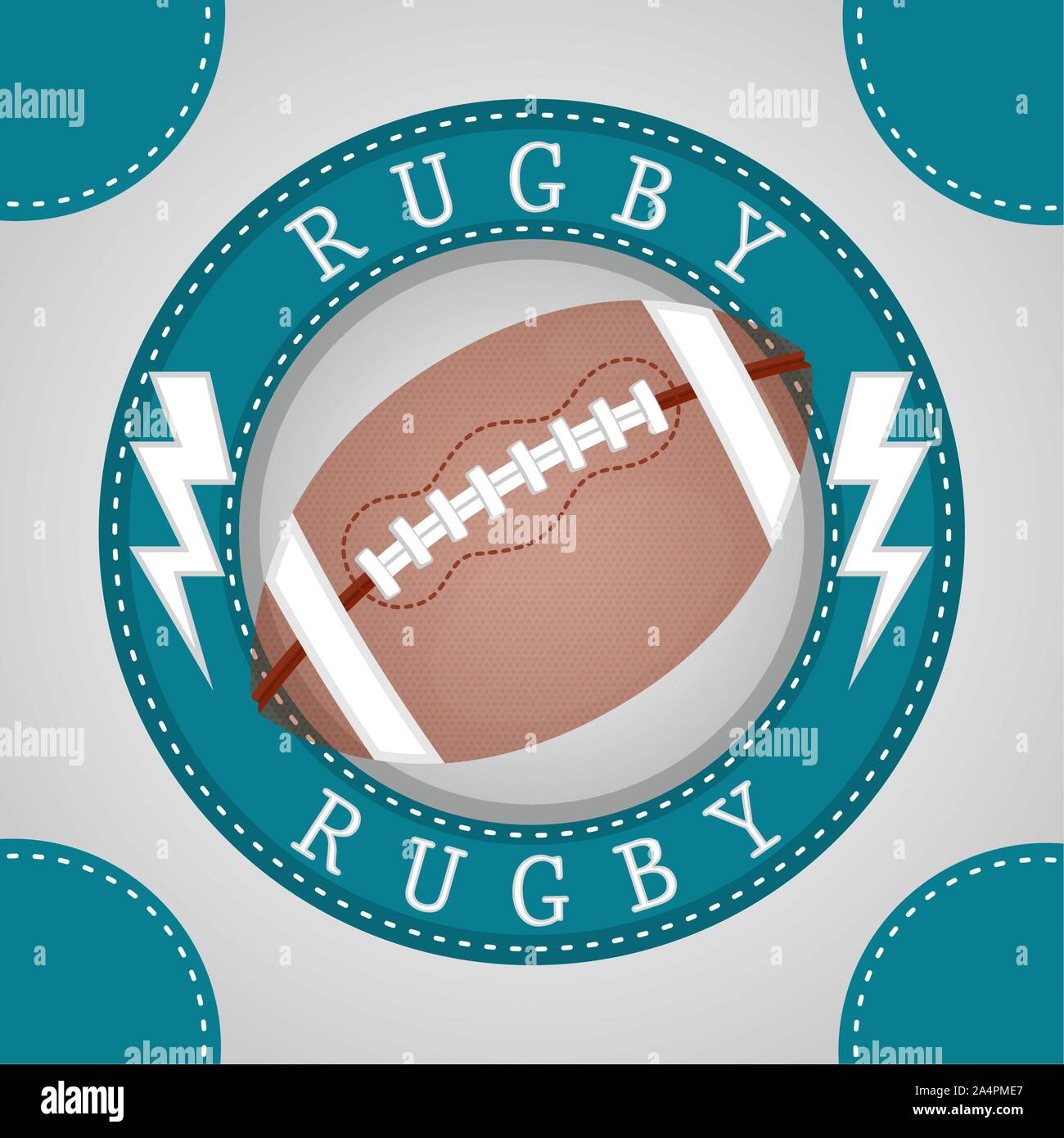 Rugby vintage poster hi-res stock photography and images - Alamy
