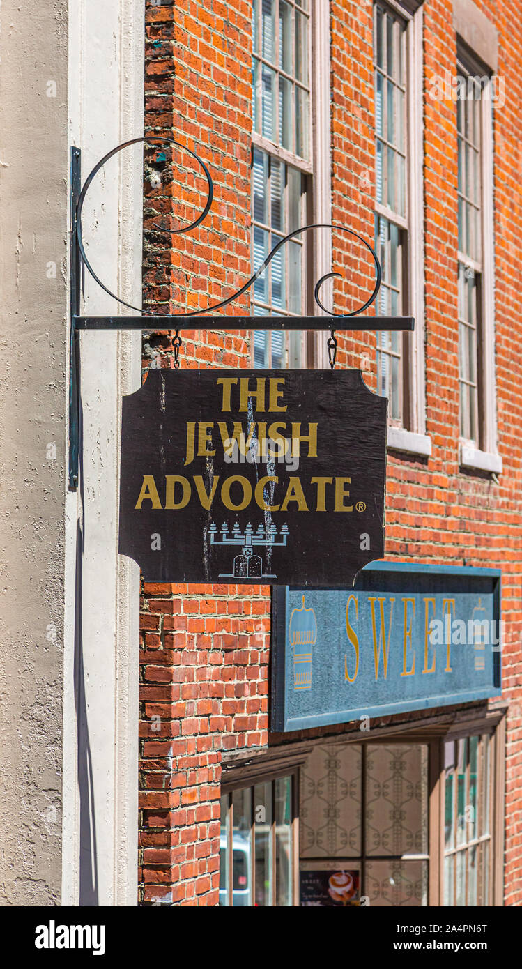 The Jewish Advocate Stock Photo - Alamy