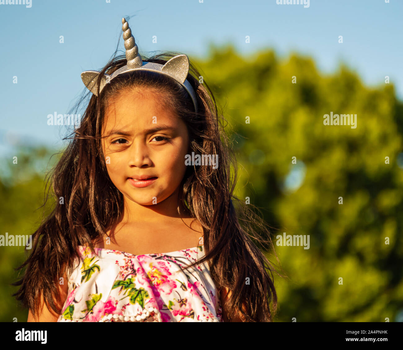 Smiling mexican kids hi-res stock photography and images - Alamy