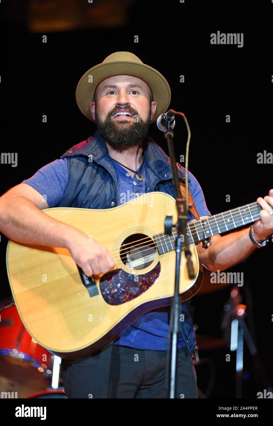 Hiawassee, GA, USA. 15th Oct, 2019. Radford Windham on stage for ...