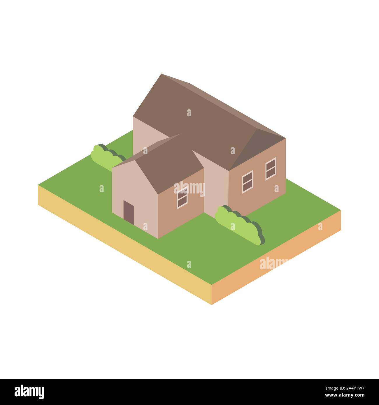 House icon design, Real estate residential architecture property ...