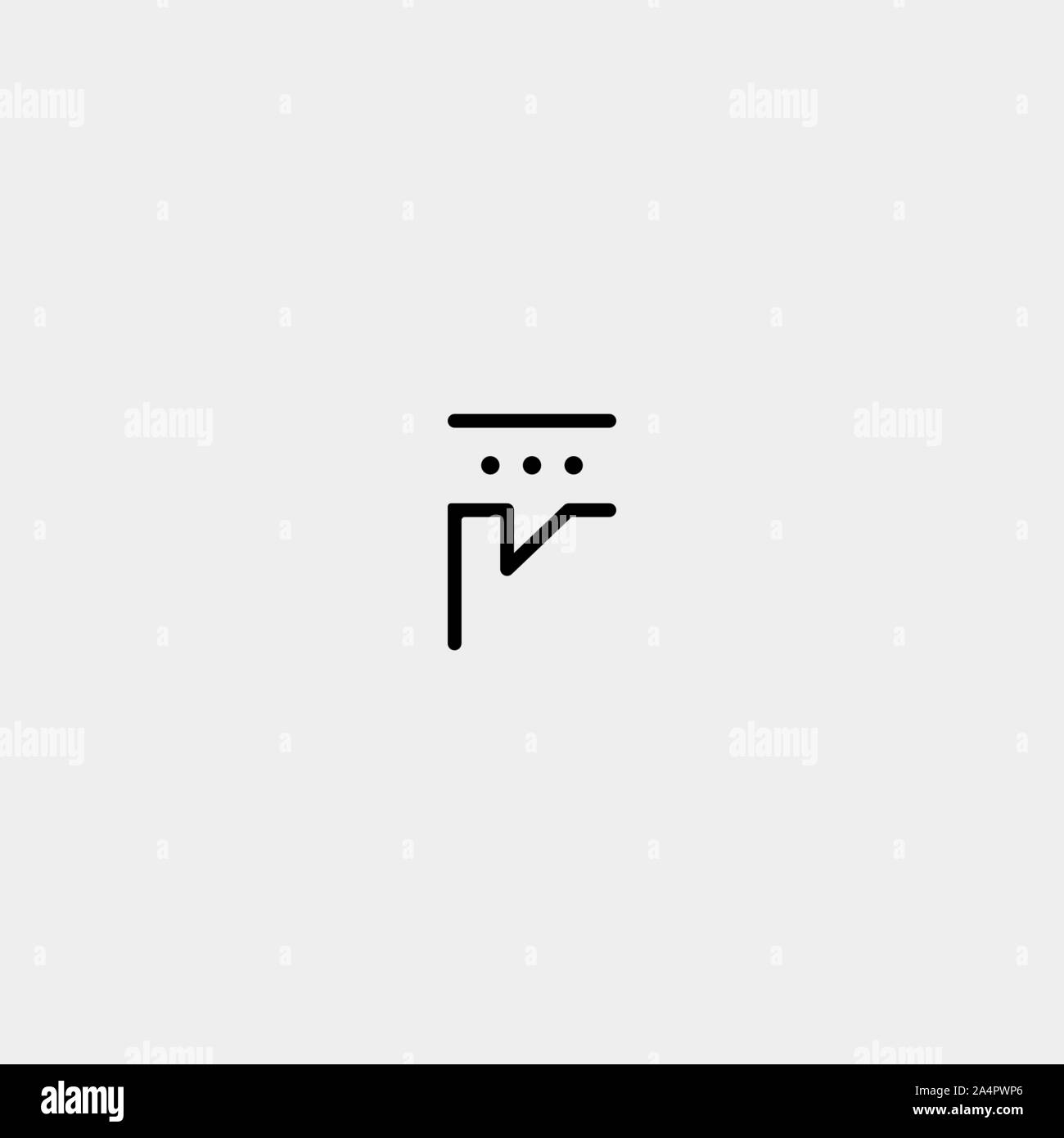 Letter F Chat Logo Template Vector Design Stock Vector Image & Art - Alamy