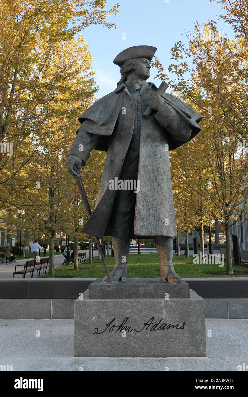 John Quincy Adams Statue High Resolution Stock Photography and Images ...
