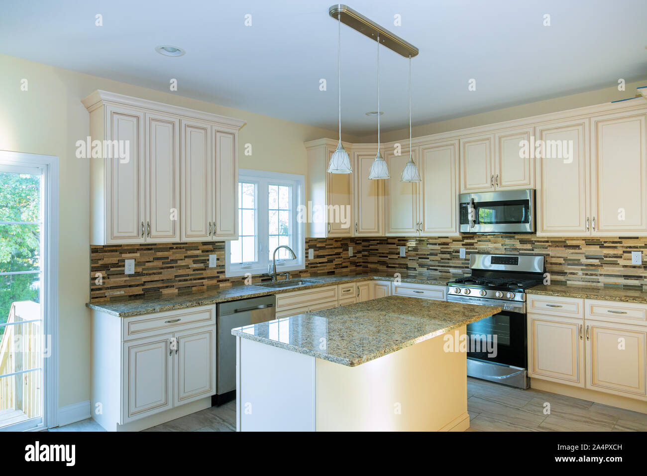 Custom kitchen in various of installation base cabinets kitchen remodel ...