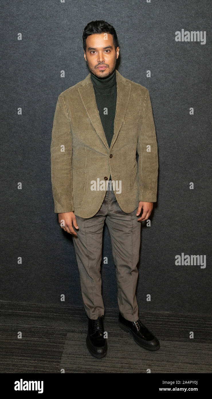 New York, Y - October 15, 2019: Brian Marc attends special screening of ...