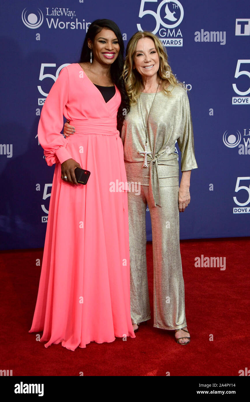 Nashville, Tennessee, USA. 15th Oct, 2019. Kathie Lee Gifford, Nicole C ...