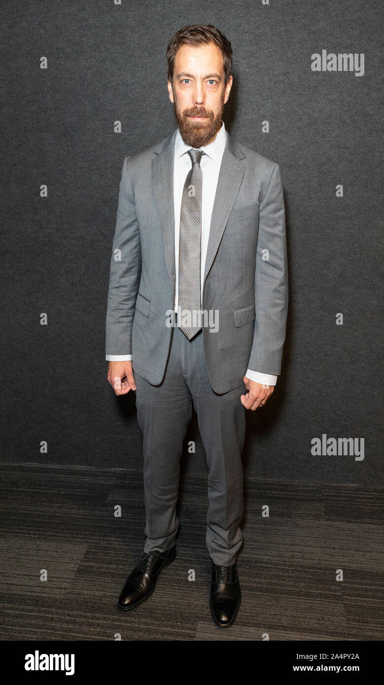 New York, Y - October 15, 2019: Dan Krauss attends special screening of ...