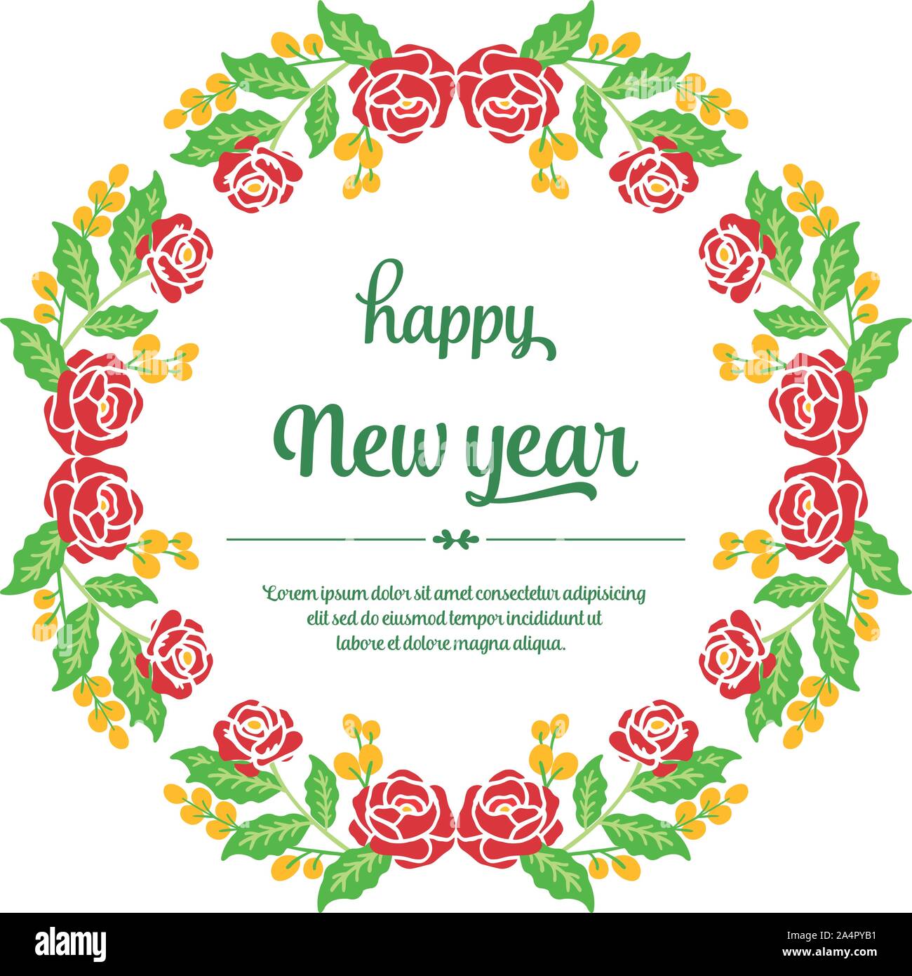 Beautiful red flower frame background, for element design of card happy ...