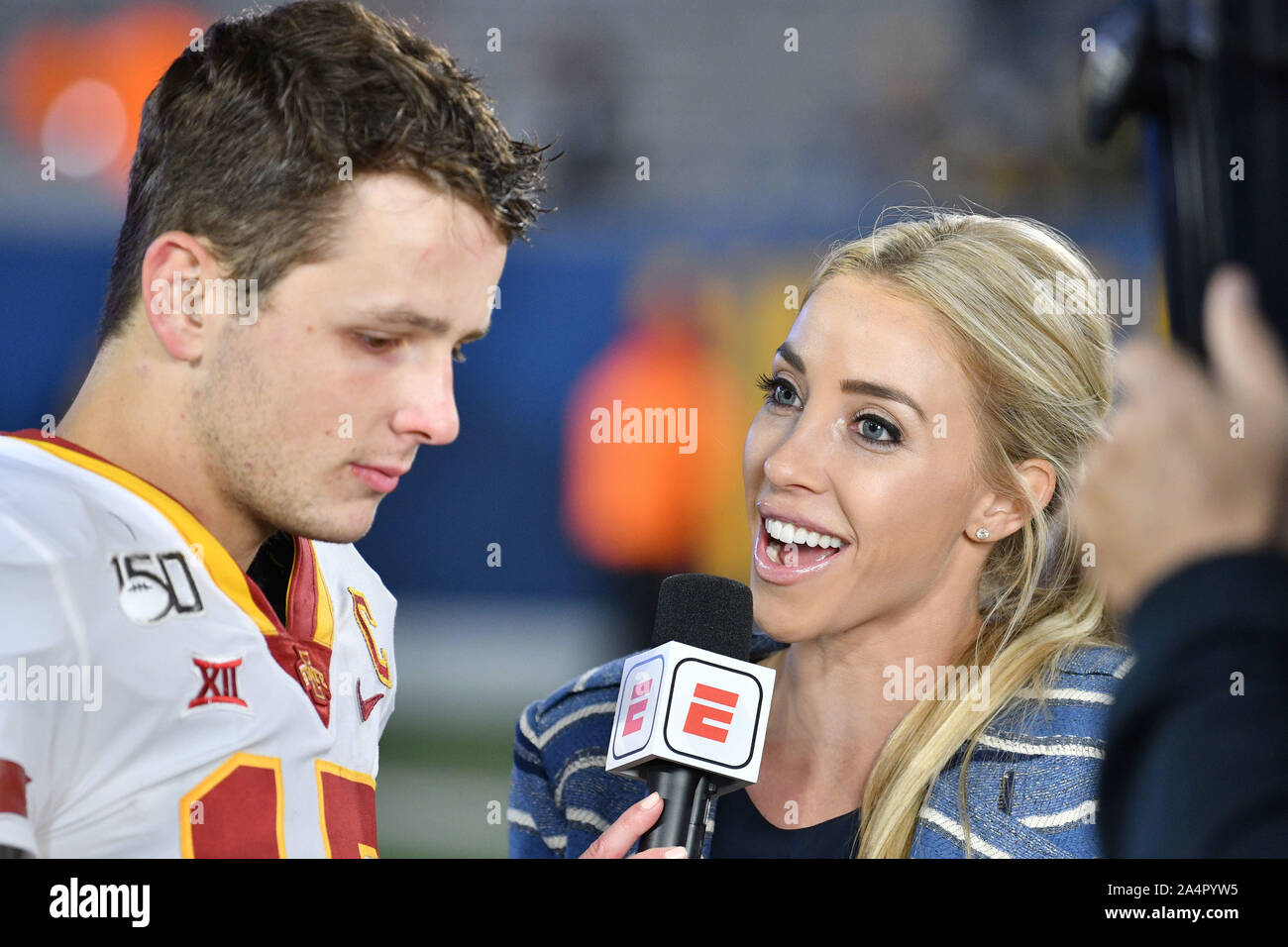 Espn sideline reporter hi-res stock photography and images - Alamy