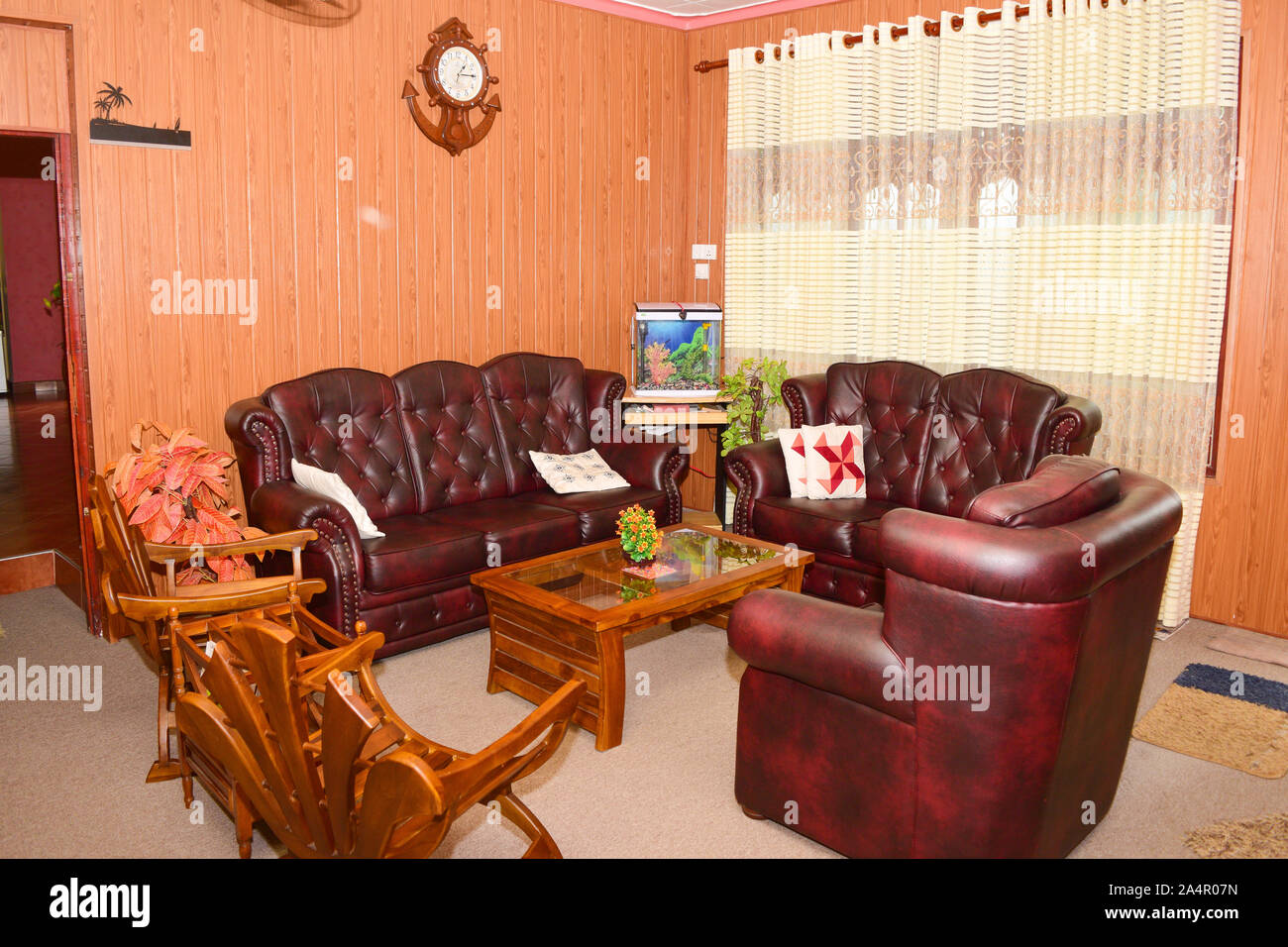 The home modern interior design Stock Photo - Alamy