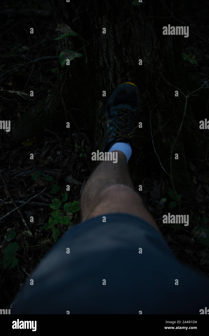 Lifted leg hi-res stock photography and images - Alamy