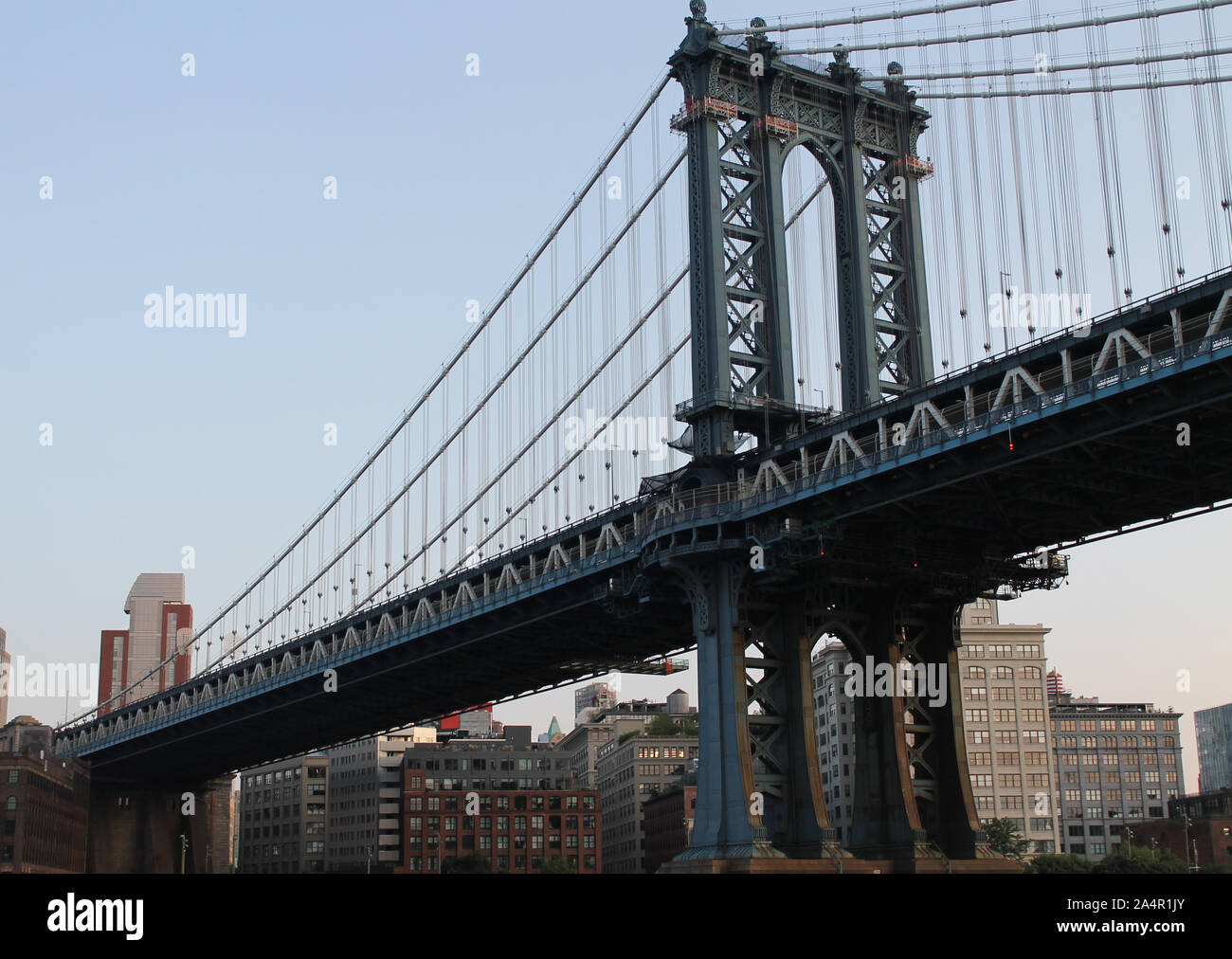 Manhattan Bridge, New York City Stock Photo - Alamy