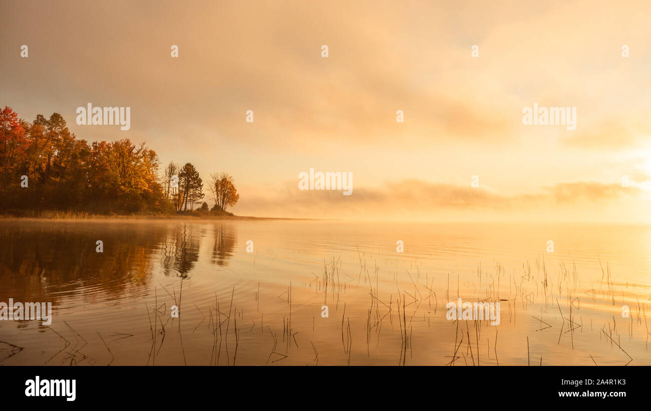 Dawn quebec sunrise hi-res stock photography and images - Alamy