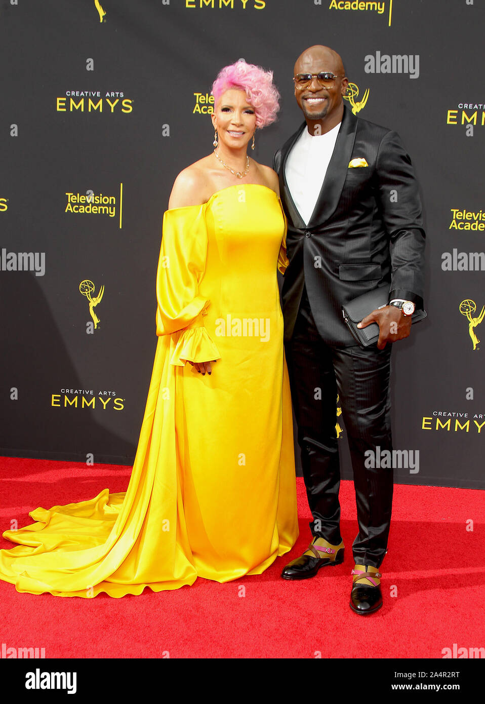 Creative Arts Emmy 2019 - Day 1 Arrivals held at the Microsoft Theatre ...