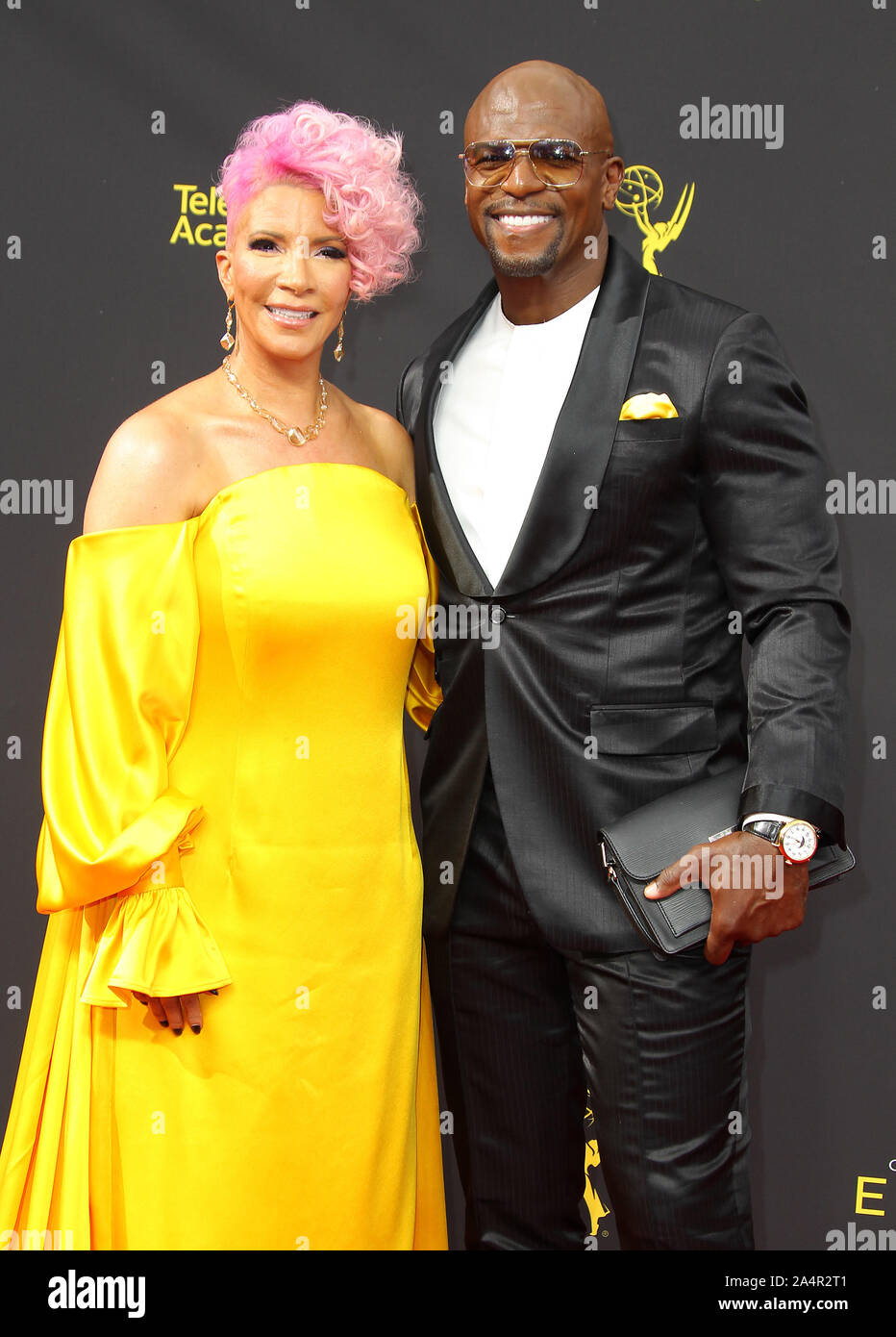 Creative Arts Emmy 2019 - Day 1 Arrivals held at the Microsoft Theatre ...