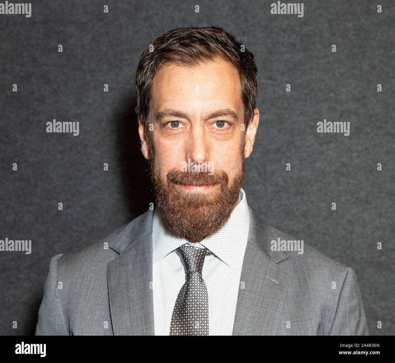 New York, United States. 15th Oct, 2019. Dan Krauss attends special ...