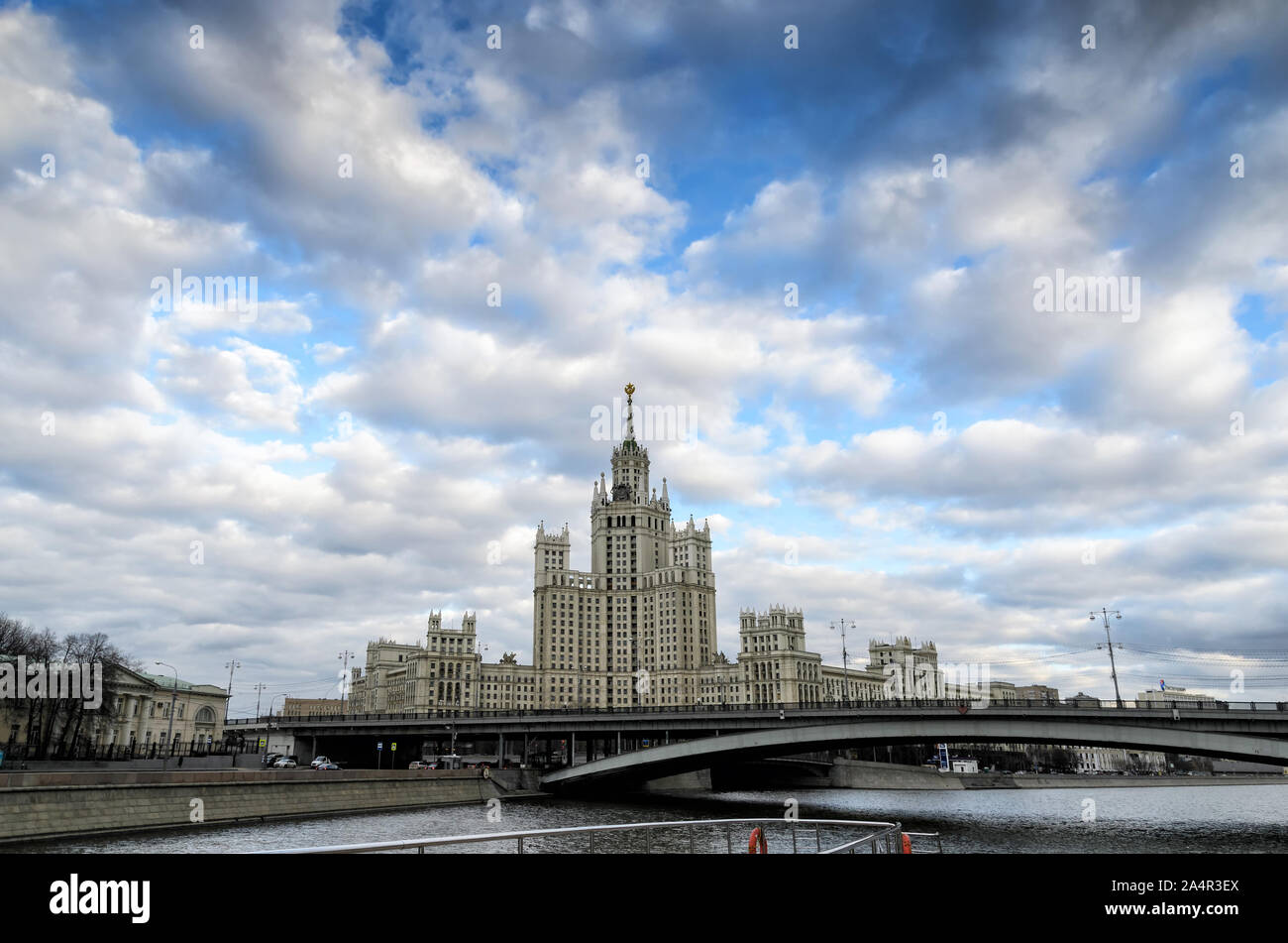 Stalins style building hi-res stock photography and images - Alamy