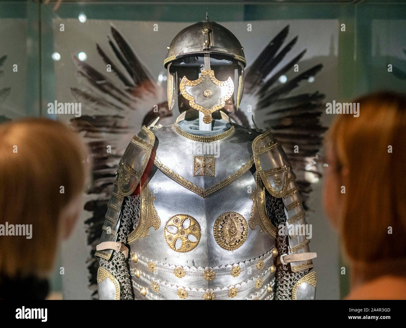 Polish hussar armour hi-res stock photography and images - Alamy