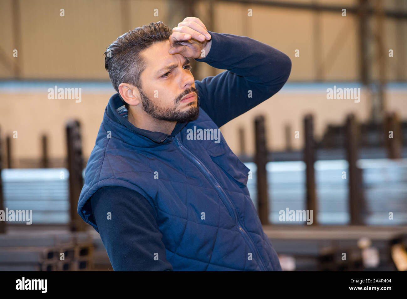 Exhausted mailman hi-res stock photography and images - Alamy