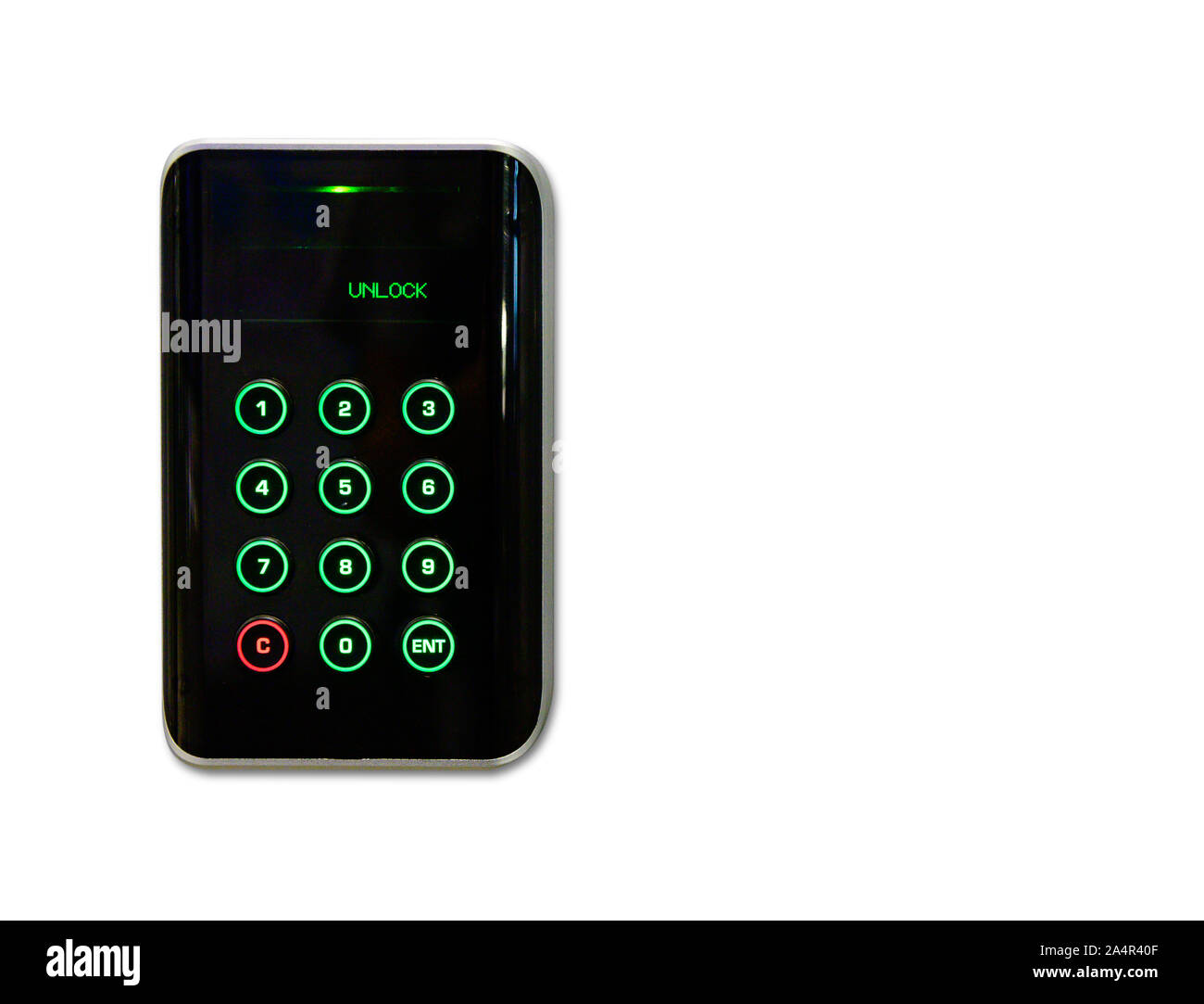 Electronic door opening system hi-res stock photography and images - Alamy