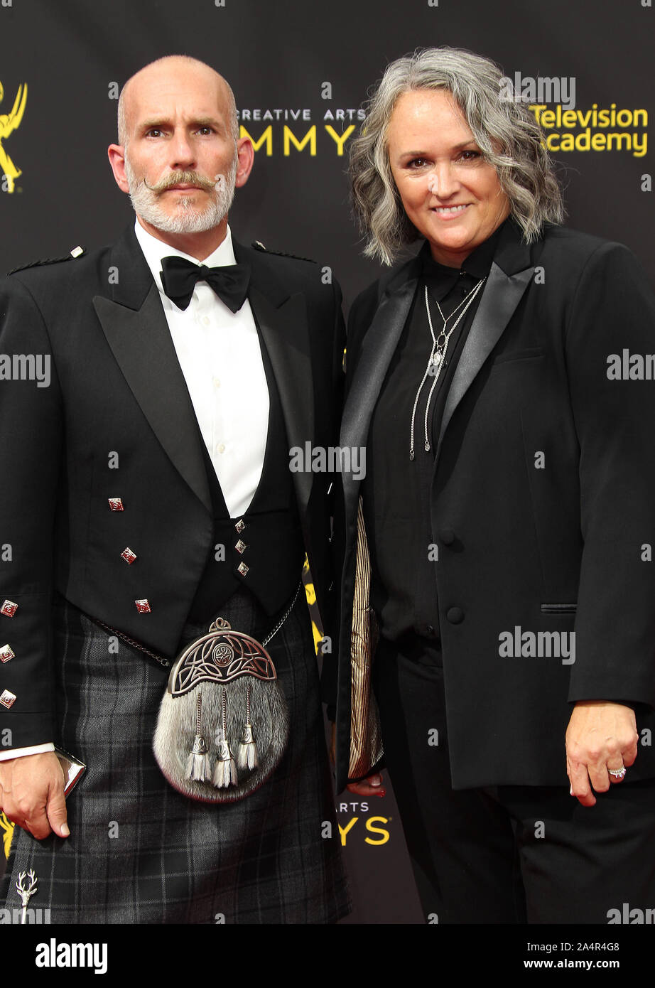 Creative Arts Emmy 2019 - Day 1 Arrivals held at the Microsoft Theatre ...